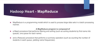 Introduction to Hadoop and Hadoop component | PPTX | Programming Languages | Computing