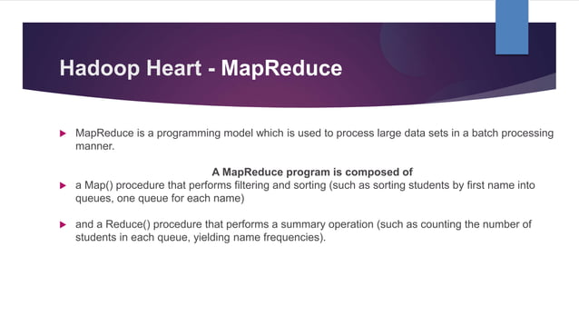 Introduction to Hadoop and Hadoop component | PPT