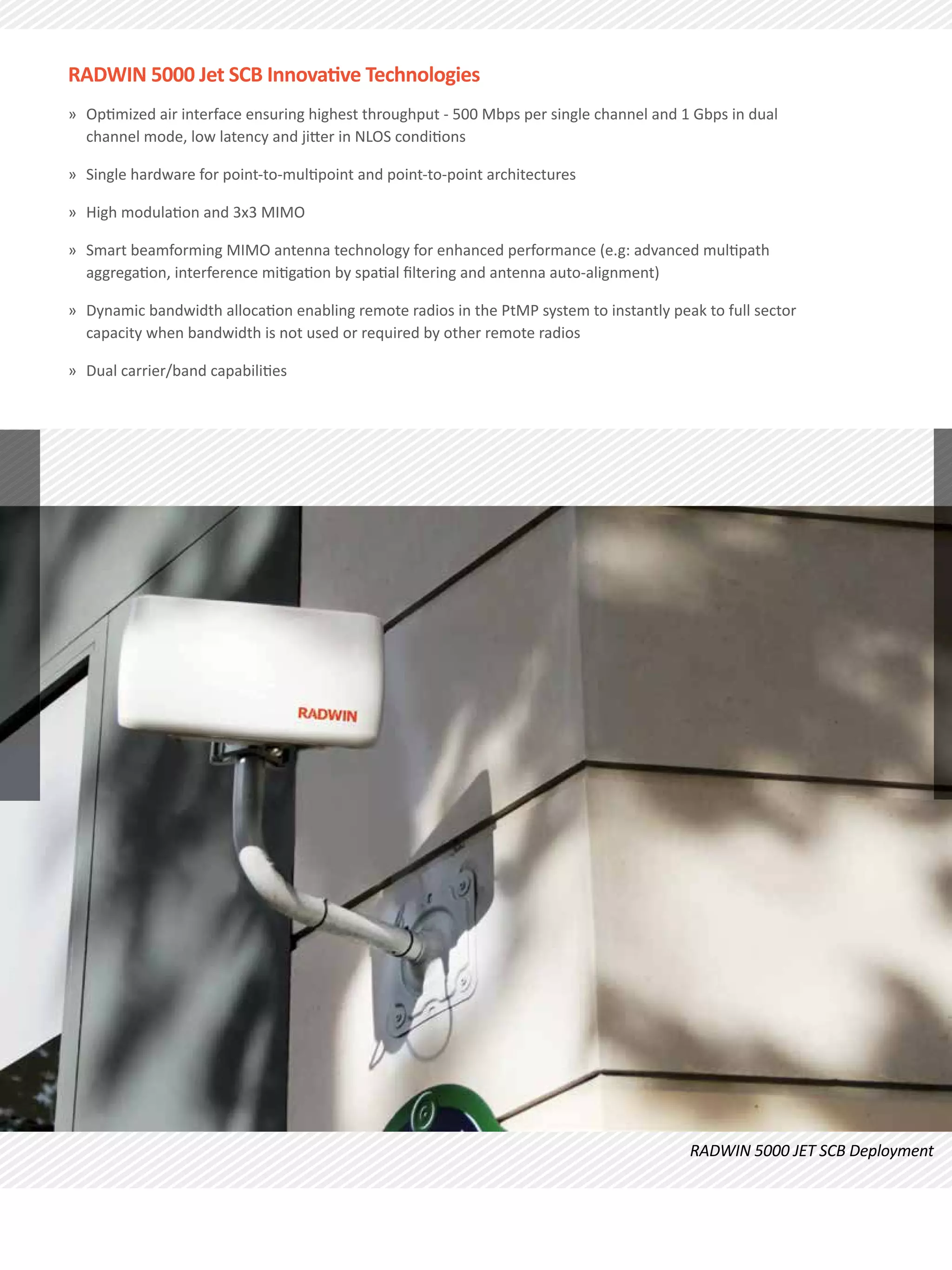 RADWIN 5000 JET | PDF