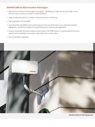 RADWIN 5000 JET | PDF