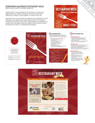 Sarah Lee Portfolio | PDF