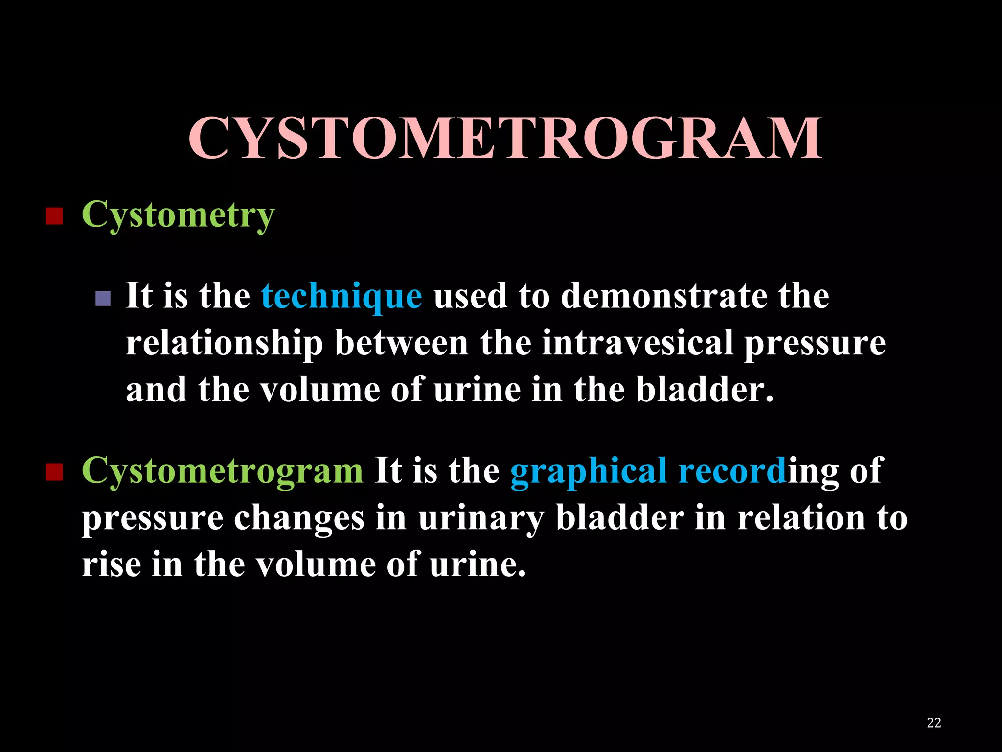 Micturation (1) | PPTX