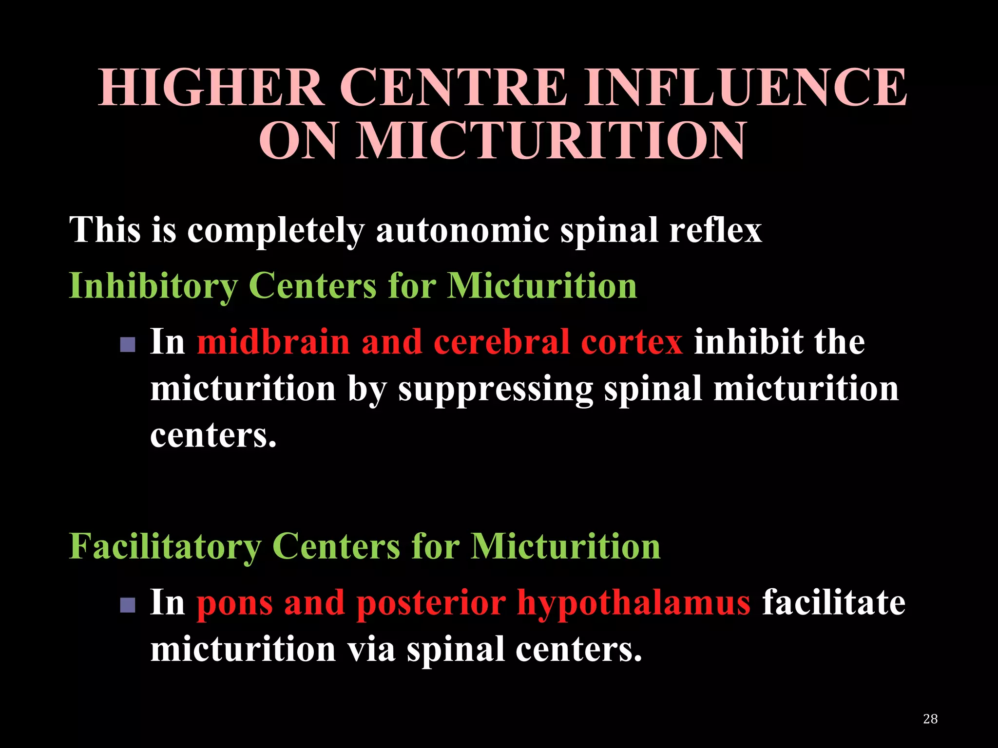 Micturation (1) | PPTX