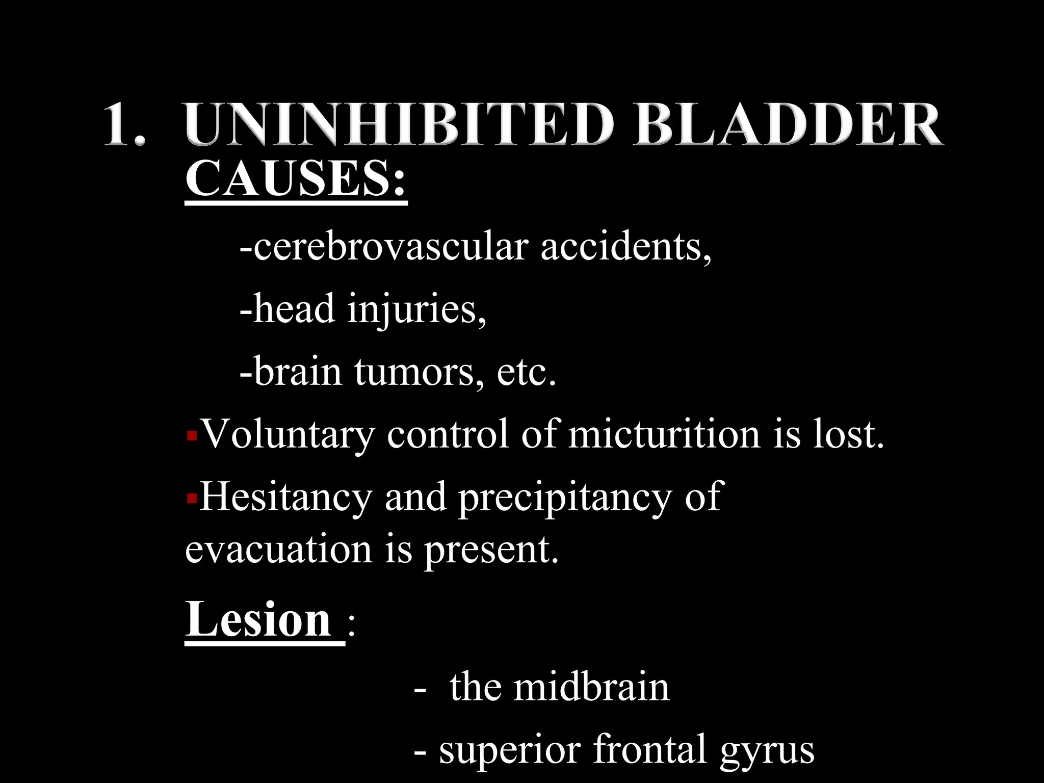 Micturation (1) | PPTX