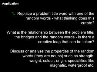 Discover Random Input Creativity | PPT