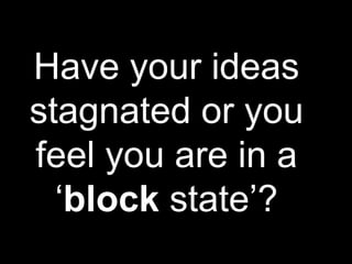 Discover Random Input Creativity | PPT