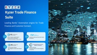 Trade Finance Platform - DRI Solution - kyzer | PDF