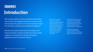 Trade Finance Platform - DRI Solution - kyzer | PDF