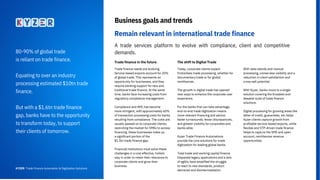 Trade Finance Platform - DRI Solution - kyzer | PDF