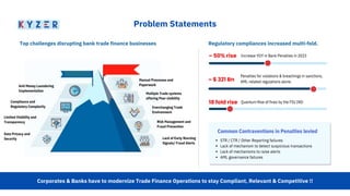 Trade Finance Platform - DRI Solution - kyzer | PDF