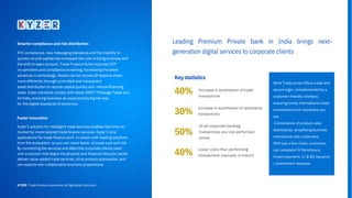 Trade Finance Platform - DRI Solution - kyzer | PDF