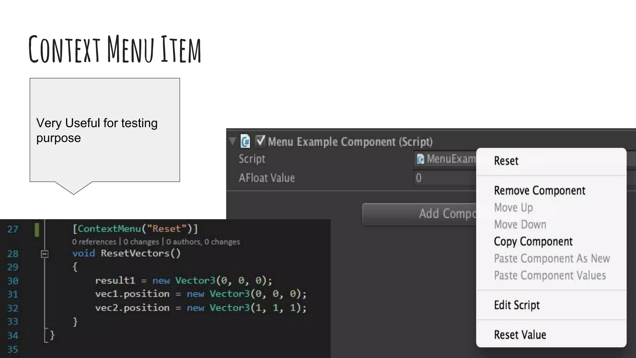 Extending Unity3d Editor Ppt 