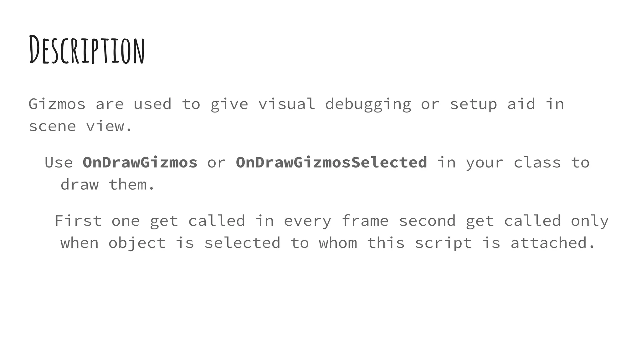 Extending Unity3d Editor Ppt