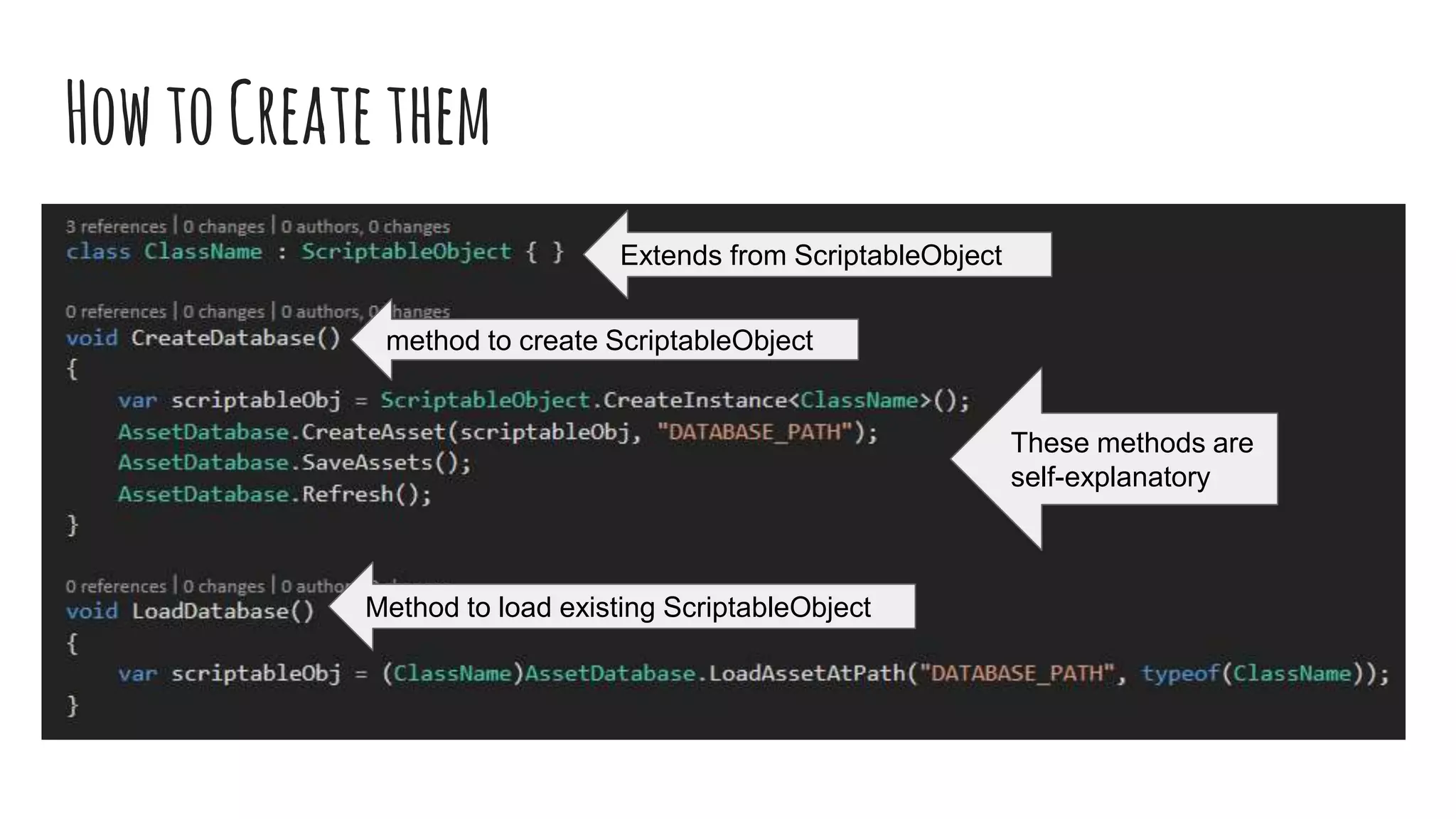 Extending unity3D Editor | PPT