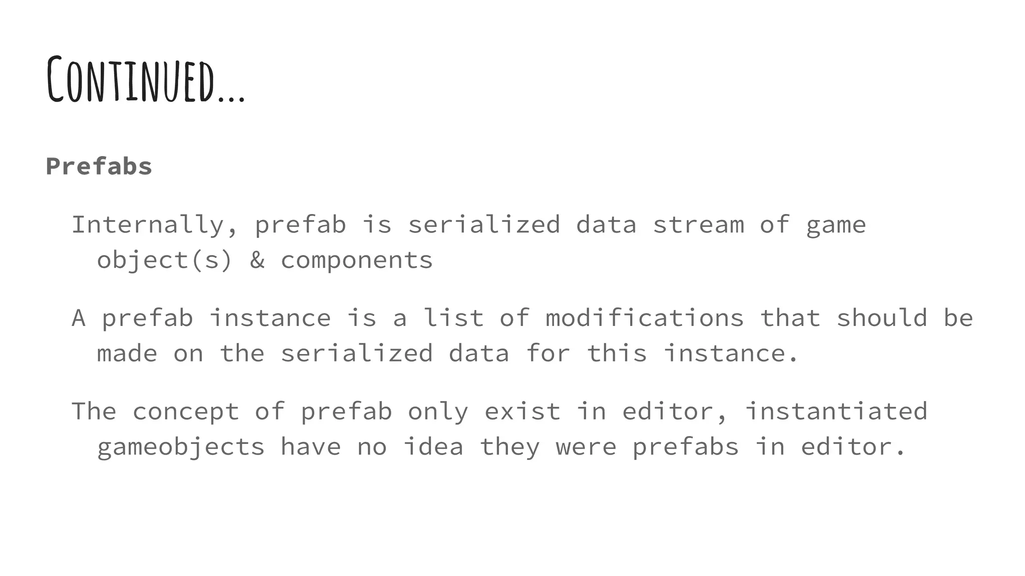 Extending unity3D Editor | PPT