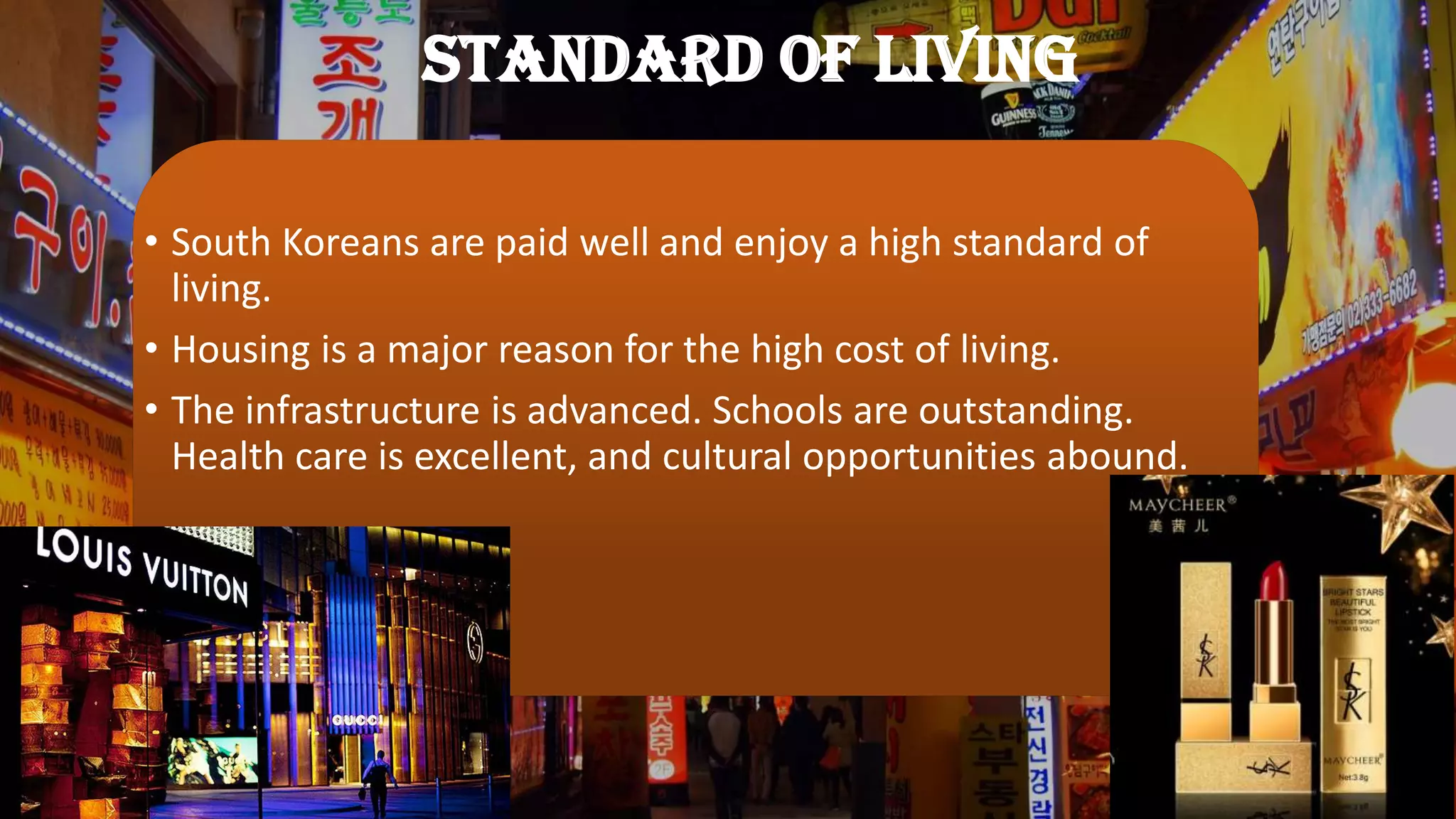 South Korea Presentation - Various Topics | PPTX