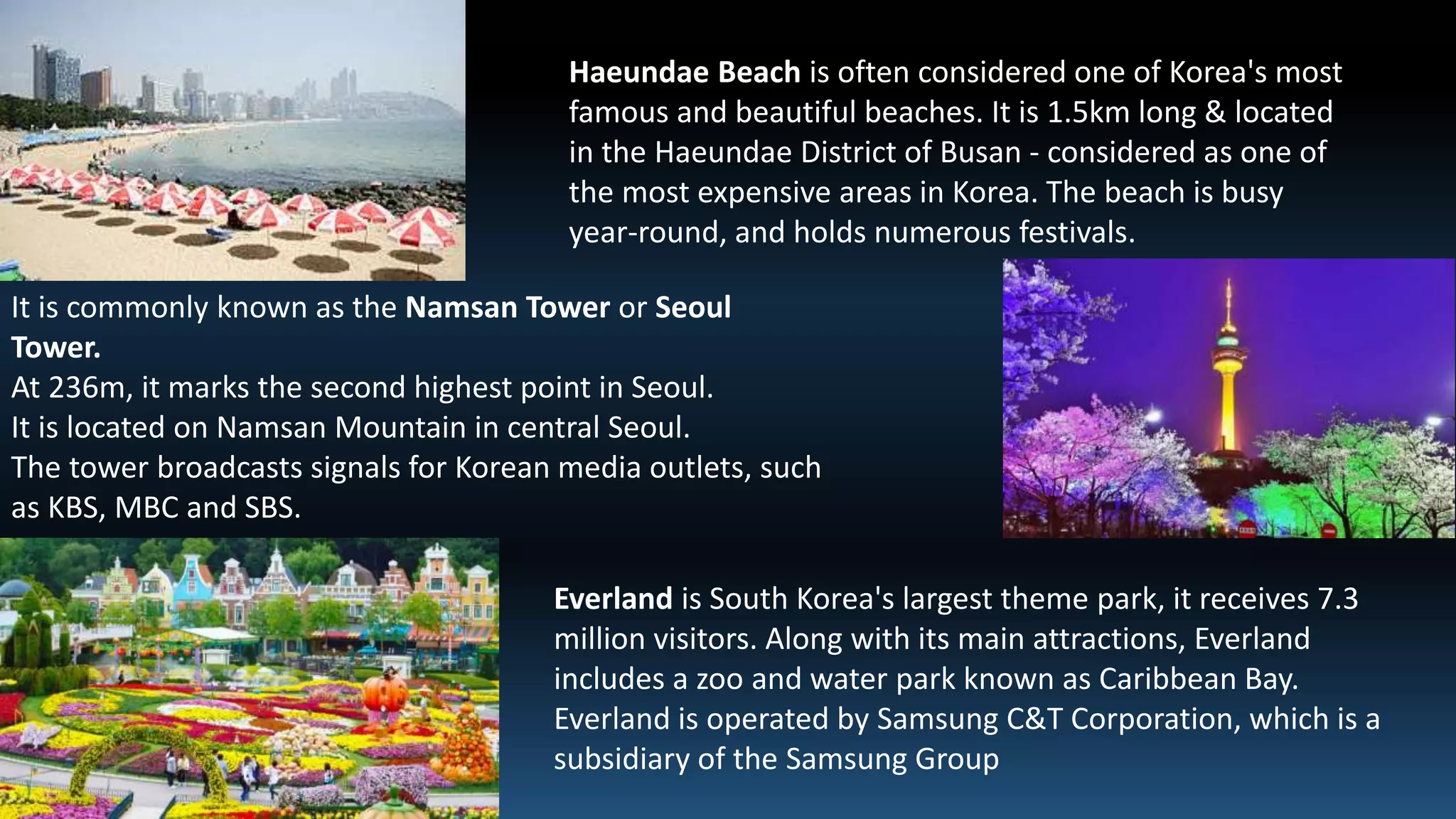 South Korea Presentation - Various Topics | PPTX