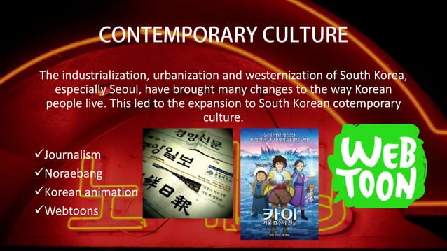 South Korea Presentation - Various Topics | PPTX | Currencies | Economy