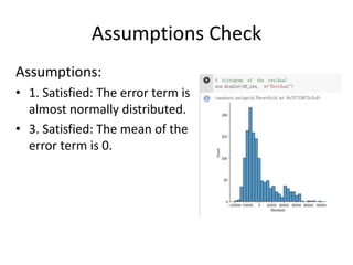 statistical measurement project presentation | PPT