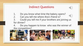 Tag and indirect_questions | PPT