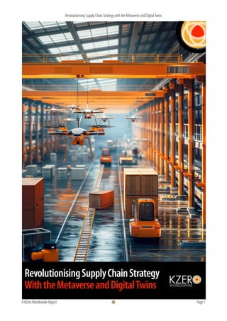 Supply Chains in the Metaverse | PDF