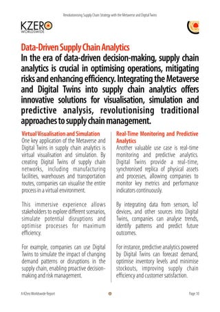 Supply Chains in the Metaverse | PDF