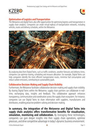 Supply Chains in the Metaverse | PDF