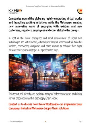 Supply Chains in the Metaverse | PDF