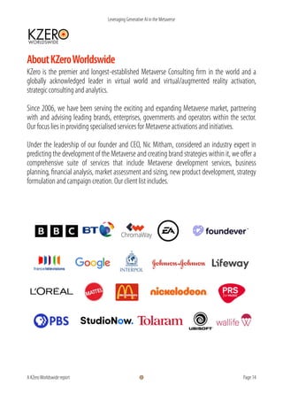 Leveraging Generative AI in the Metaverse: Construction | PDF | Construction Industry | Industries