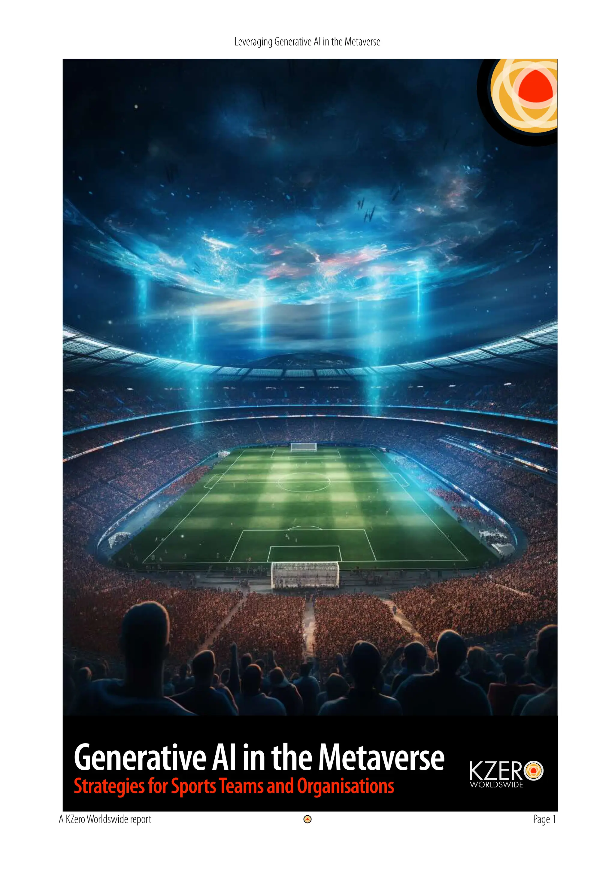 Leveraging Generative AI in the Metaverse: Sports Teams | PDF ...