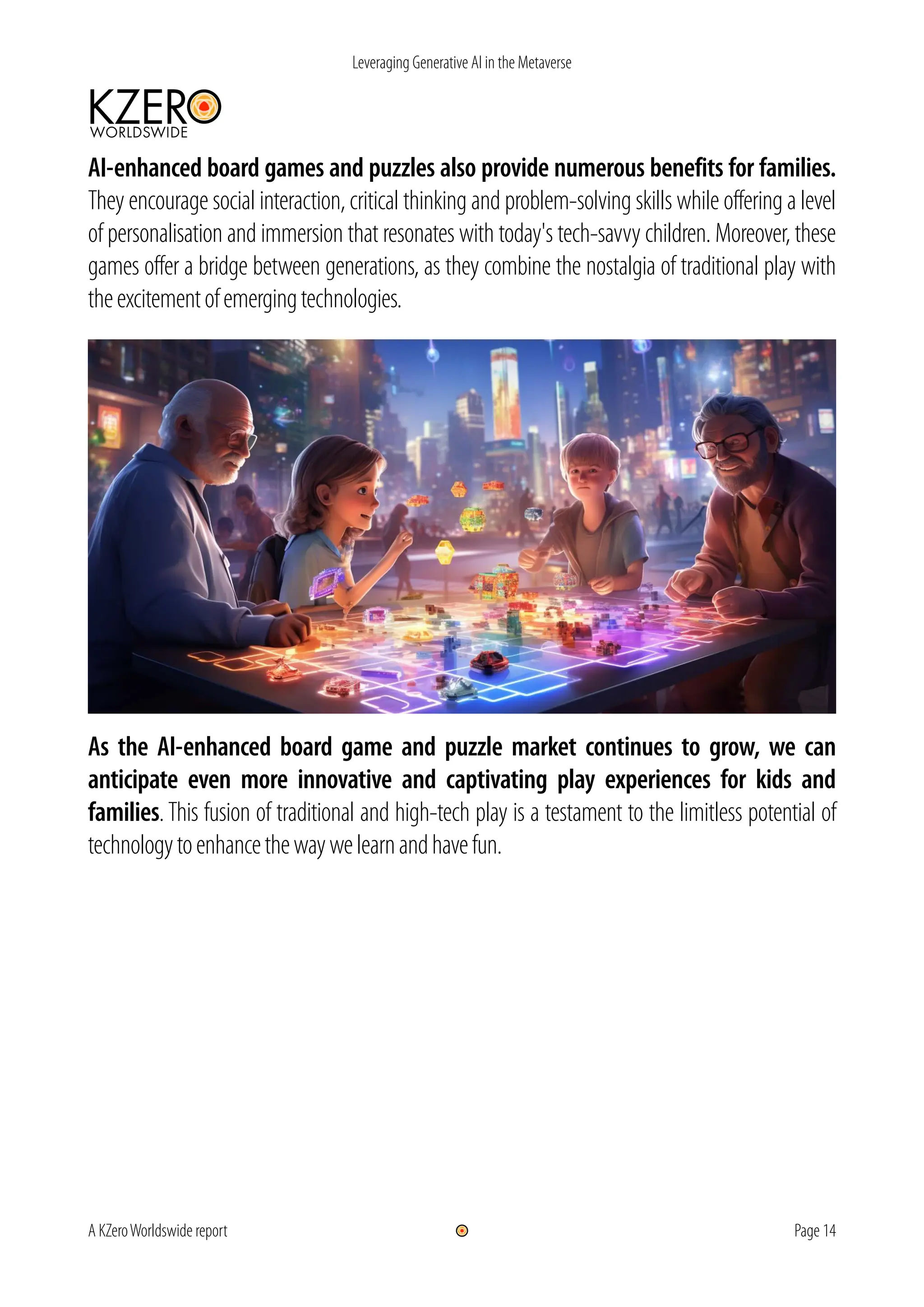 Leveraging Generative AI in the Metaverse: Toys and Games sector | PDF | 3-D Graphics | Computer ...