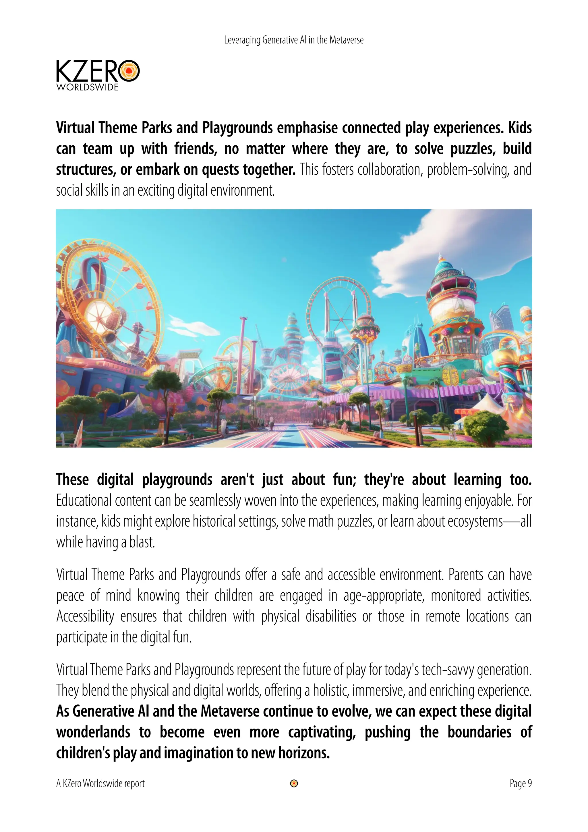 Leveraging Generative AI in the Metaverse: Toys and Games sector | PDF