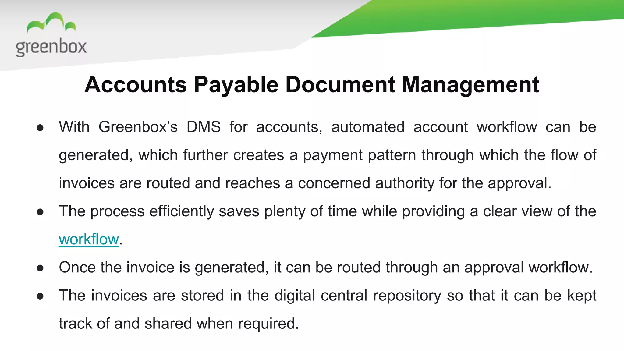Top 5 use cases of the document management system - DMS | PPTX