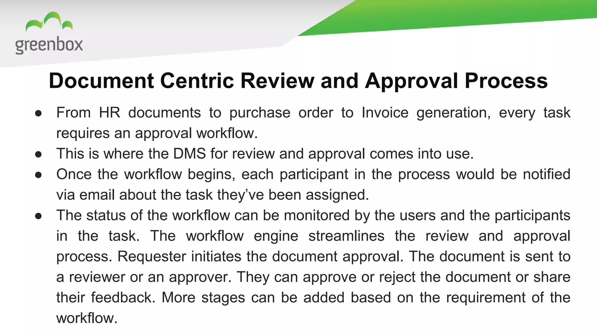Top 5 use cases of the document management system - DMS | PPTX
