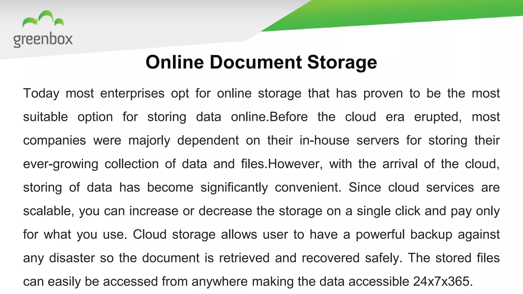 Top 5 use cases of the document management system - DMS | PPTX