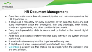 Top 5 use cases of the document management system - DMS | PPTX