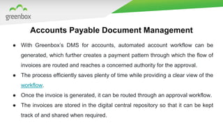 Top 5 use cases of the document management system - DMS | PPTX