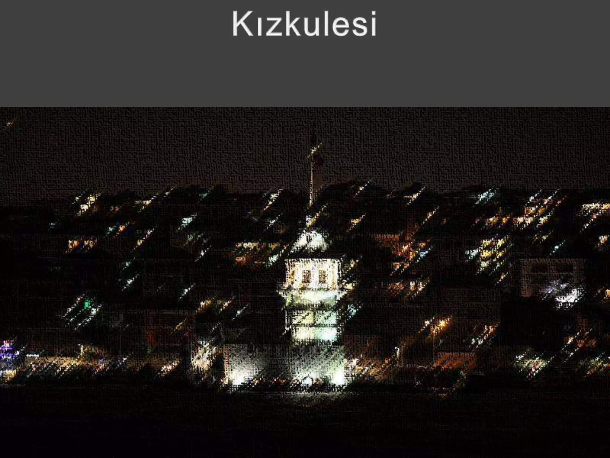 Kızkulesi, Maiden's Tower | PPSX