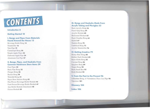 Build this bong | PDF