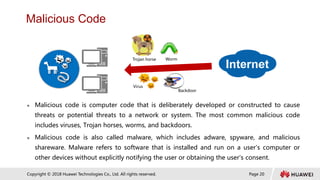 105 Common information security threats | PPTX