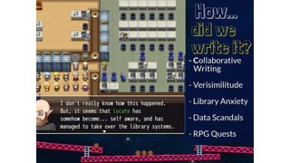 Book runner - Flynn & Collins | PPTX