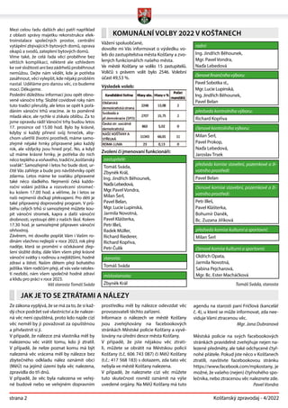 Košťanský zpravodaj 04/2022 | PDF