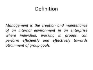 L 01- industrial management | PPTX