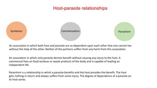 Comprehensive Notes on Medical Parasitology - Lecture 1” | PDF