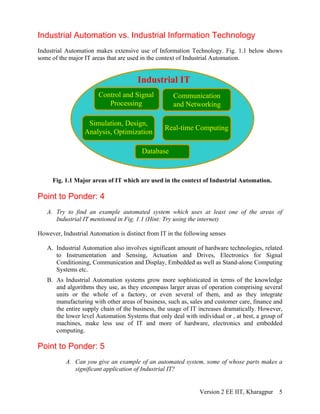 L 01(sm)(ia&c) ((ee)nptel) | PDF