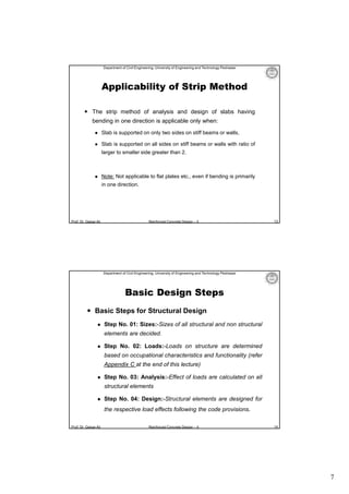 L-02 Analysis and Design of One-Way Slab System B & White.pdf