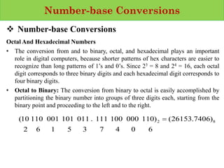Course Name: Digital System Design Number System.pdf | Computing | Technology & Computing