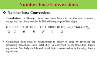 Course Name: Digital System Design Number System.pdf | Computing | Technology & Computing