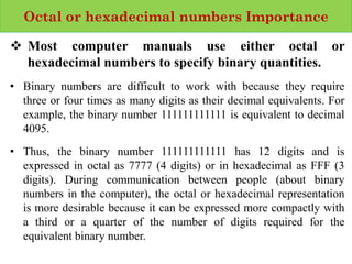 Course Name: Digital System Design Number System.pdf | Computing | Technology & Computing