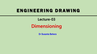 Engineering Drawing Method of Dimensioning | PDF